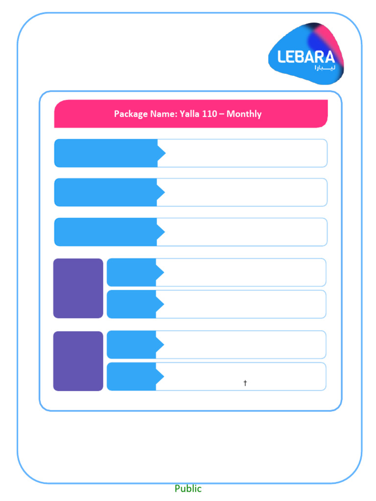 Package Card Yalla 110 51af96dfee | PDF