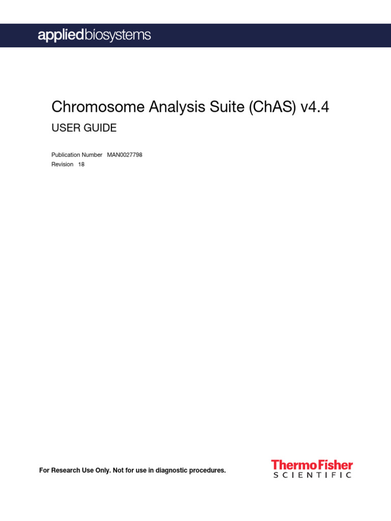ChAS v4.4 User Guide | PDF | Computer File | Disclaimer