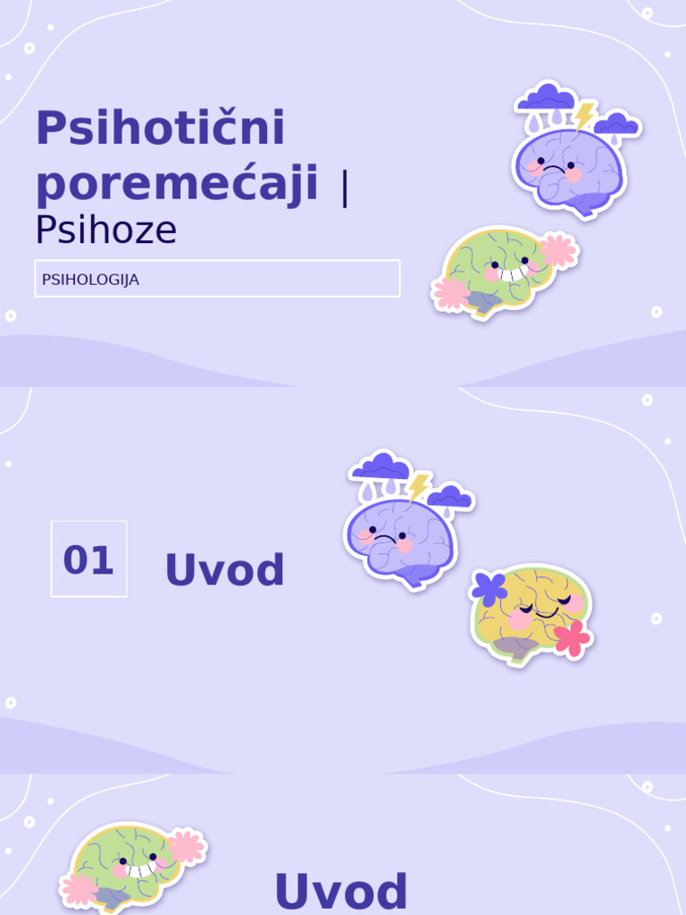 Psihoticni Poremecaji | PDF