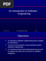 Software Engineering Chapter 1 | PDF | Software Development | Engineering