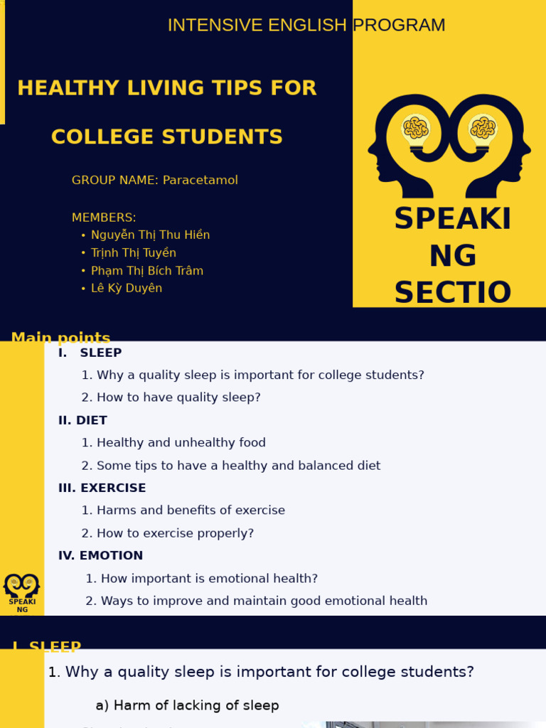 College Health & Wellness Guide | PDF | Healthy Diet | Dieting