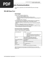 Schneider EM6400NG - MODBUS Offset Registers Map | PDF | Ac Power ...