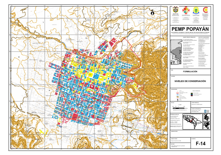 F-14 Niveles Conservación Pemp Modificado | PDF