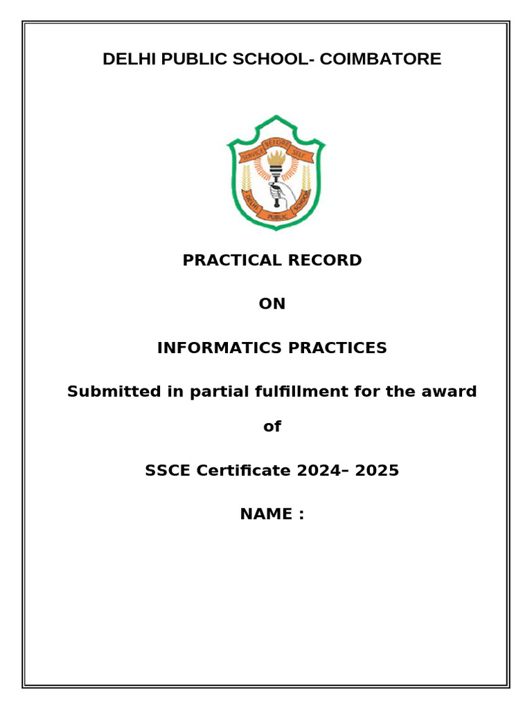 IP FRONT PAGE | PDF | Information Retrieval | Computing