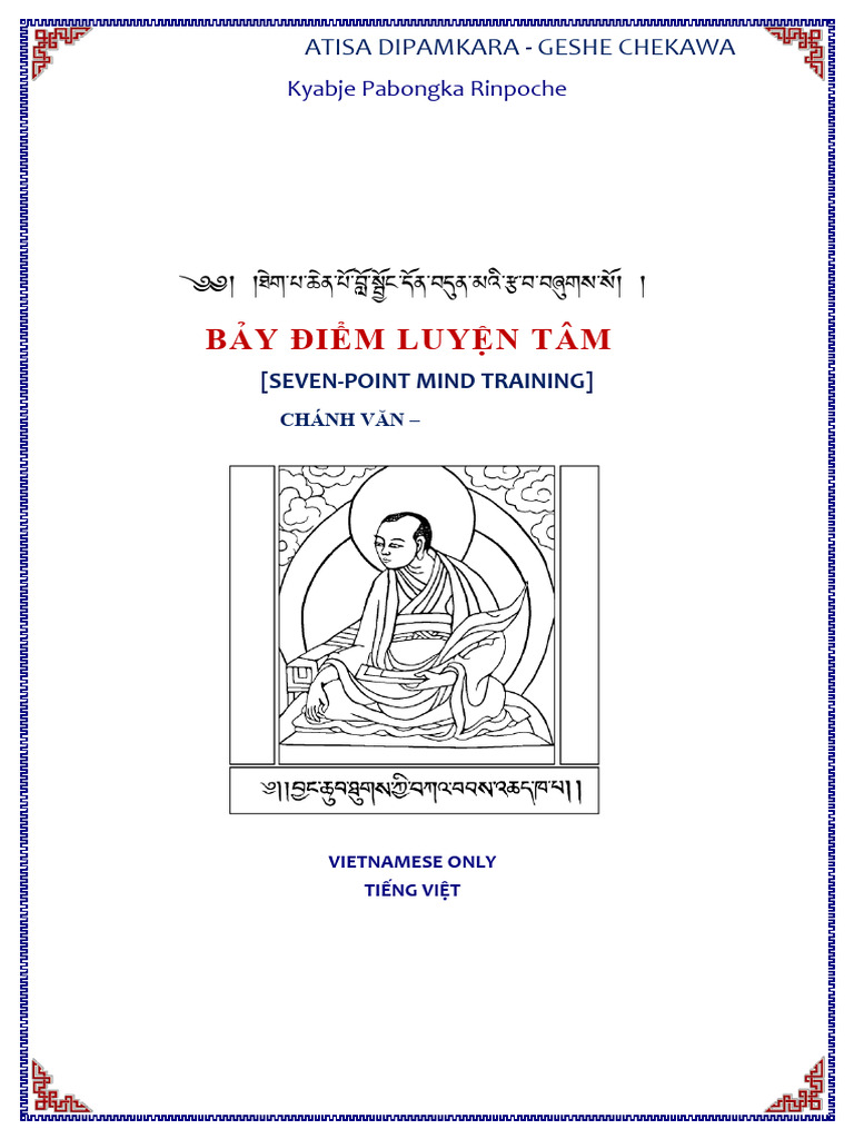 Bay Diem Luyen Tam | PDF