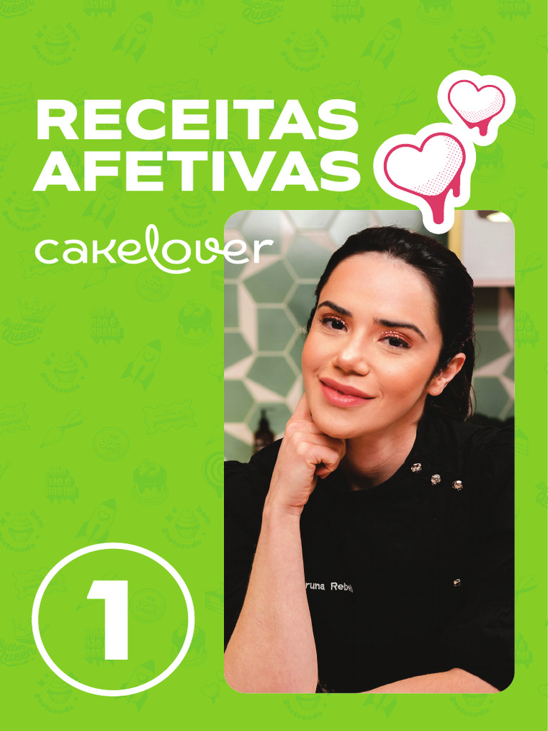 Ebook - Receitas Afetivas - Volume 1 | PDF | Creme (gastronomia) | Creme