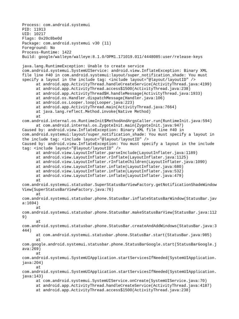 System App Crash@1727318823191 | PDF | Software | Computing