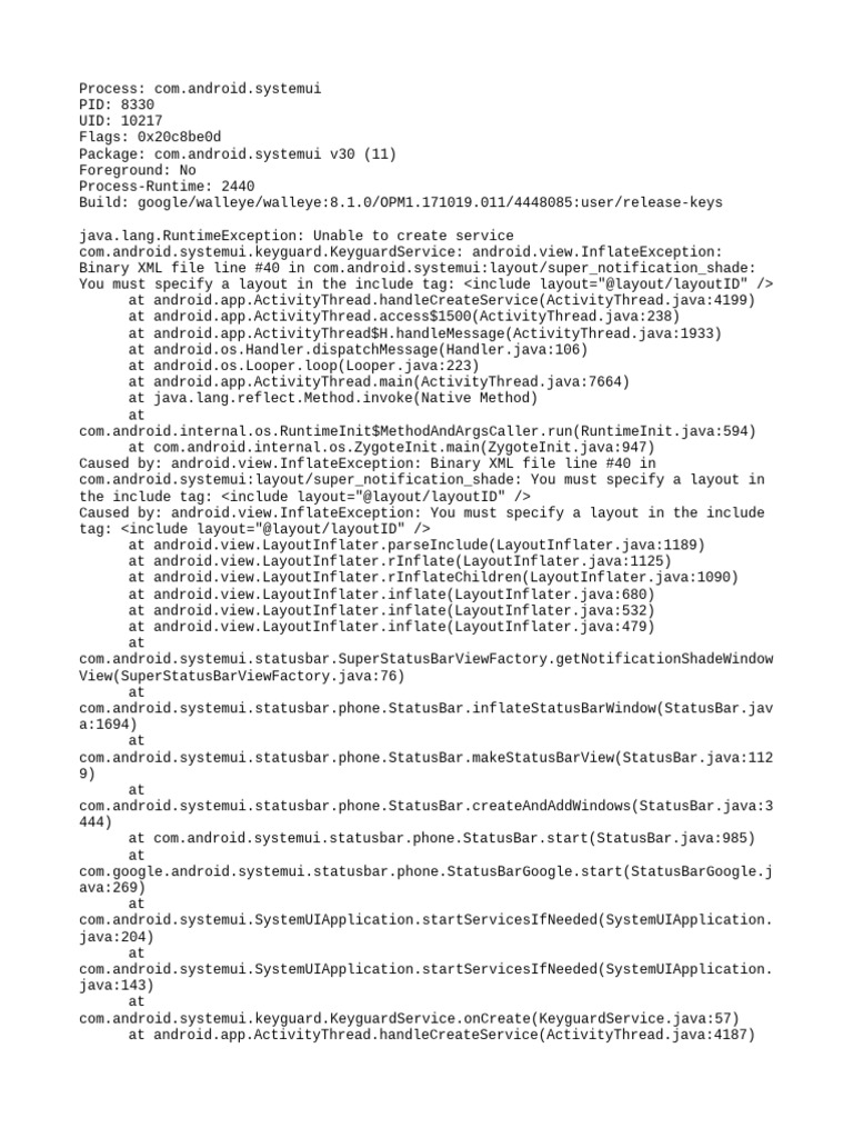 system_app_crash@1727578812109 | PDF | Software | Computing