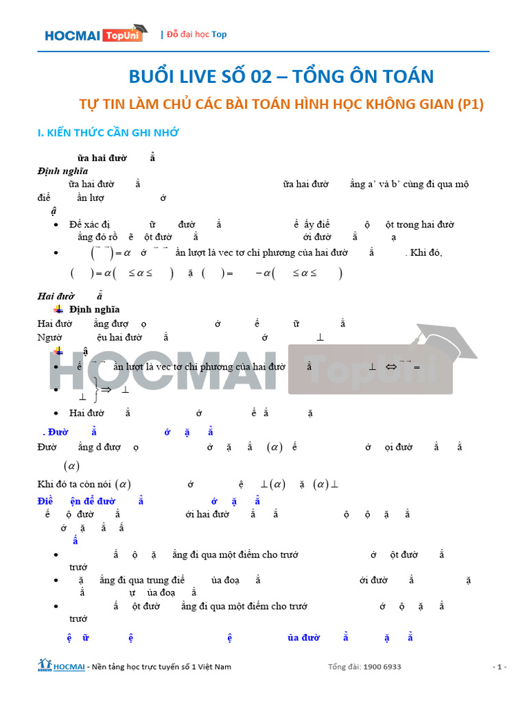 TopUni Buoi 02 Tu Tin Lam Chu HHKG P1 TLBG | PDF