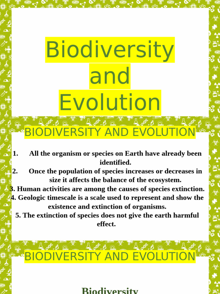 Science 9 Quarter 1 Module 4 Biodiversity | PDF | Biodiversity | Evolution