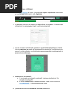Instructivo de Acceso - Plataforma Blink | PDF