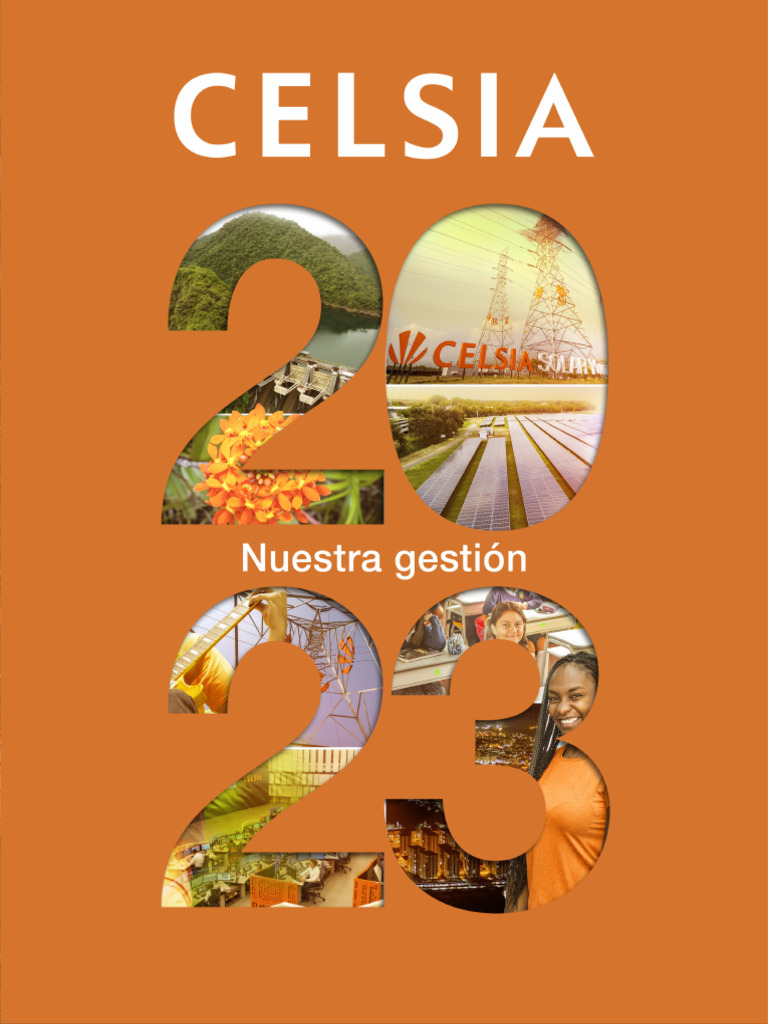 Informe de Gestión Celsia 2023 | PDF | Energía eólica | Energía renovable