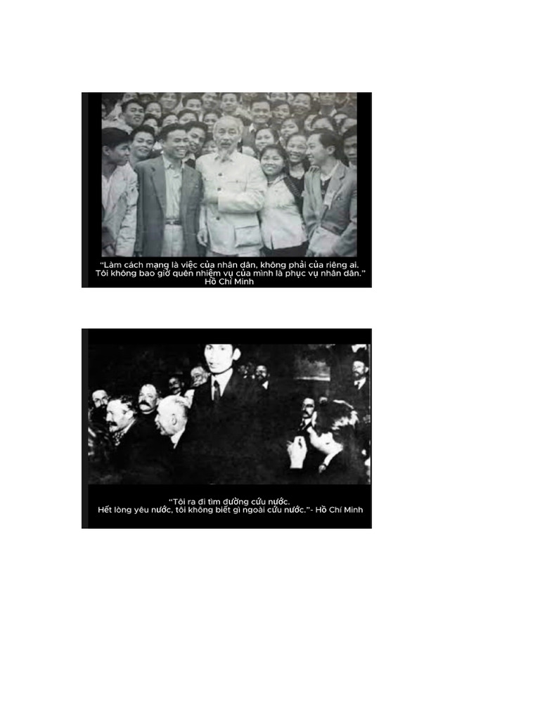 Câu Nói Bác H Ra Đi Tìm Đư NG C U Nư C | PDF