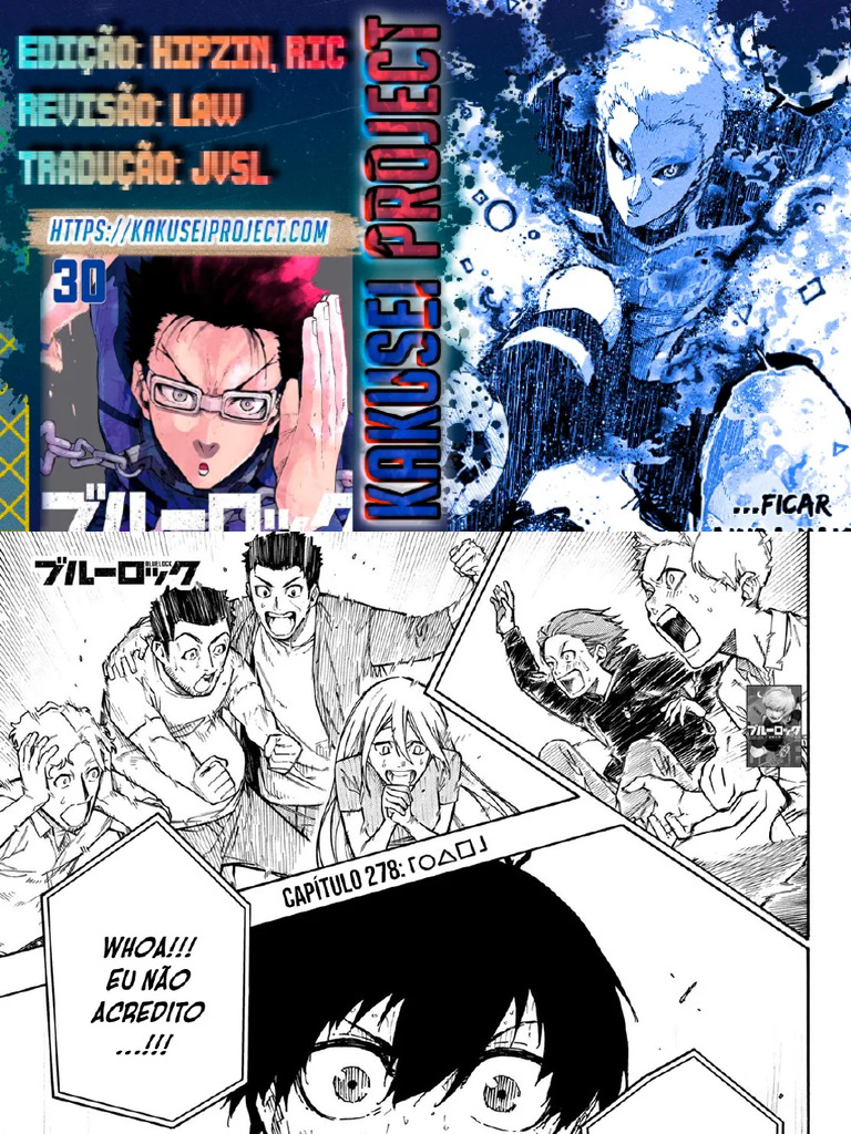 Blue Lock - Capítulo 278 | PDF