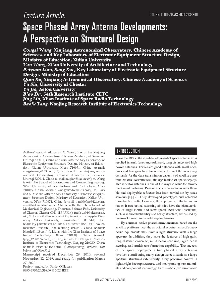 Space_Phased_Array_Antenna_Developments_A_Perspective_on_Structural ...