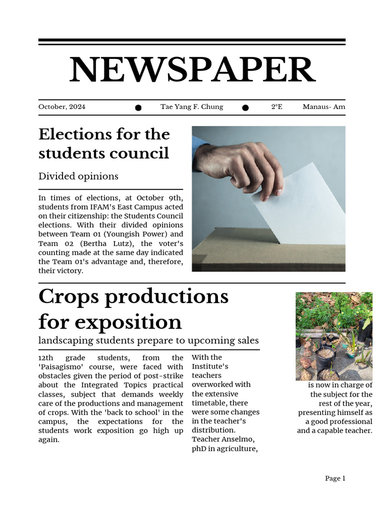 Newspaper | PDF