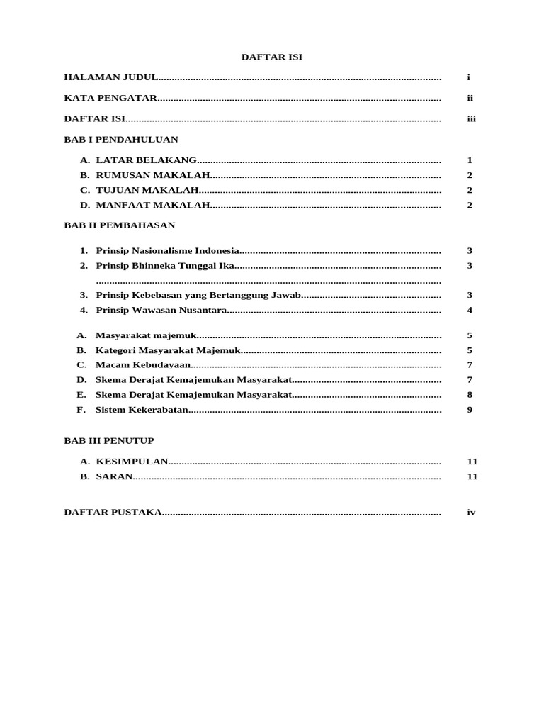 Daftar Isi | PDF | Karier & Perkembangan | Pengelolaan Keuangan & Uang