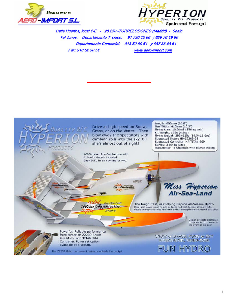 HYPERION | PDF | Imán | Ingenieria Eléctrica