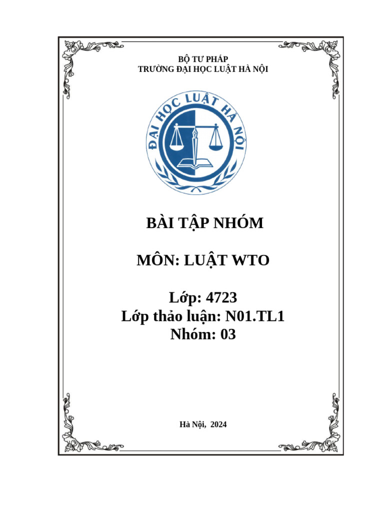 BTN Wto | PDF