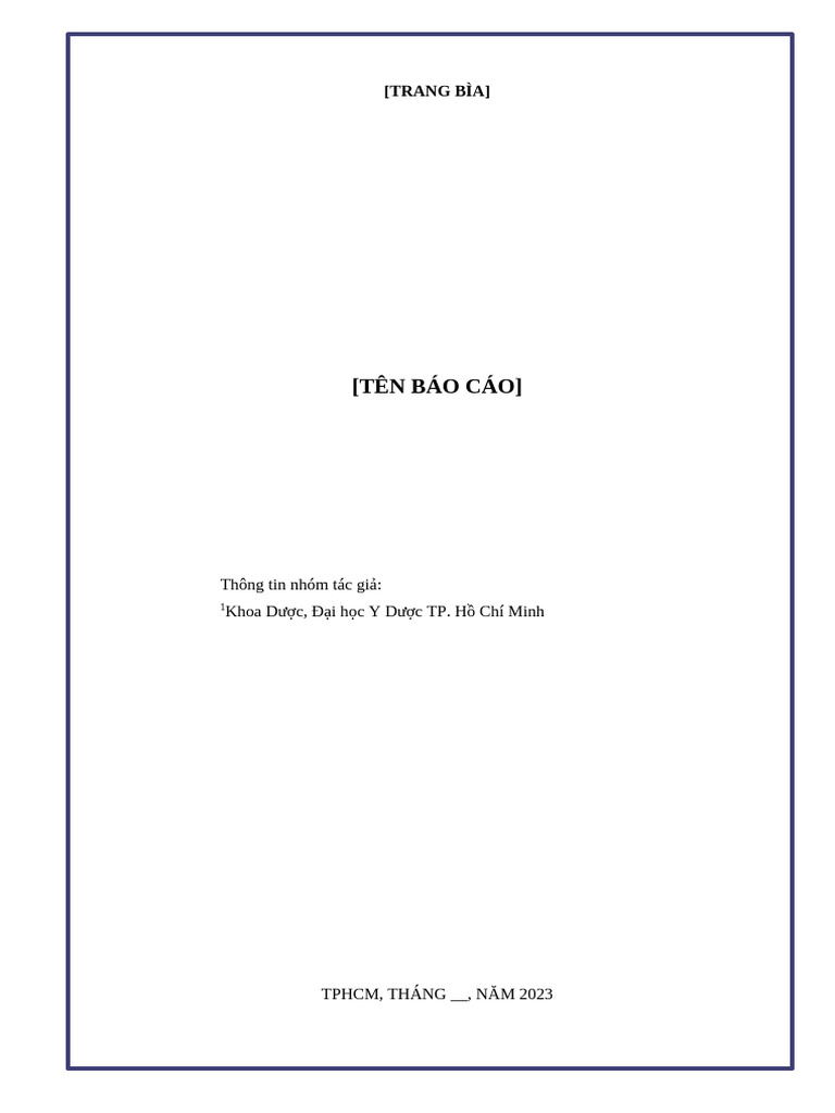 HTA Template Report | PDF