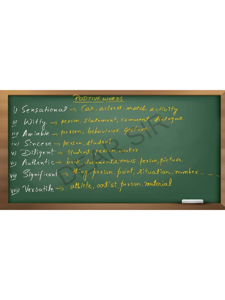 Class 12 English Vocabulary #Sawai | PDF