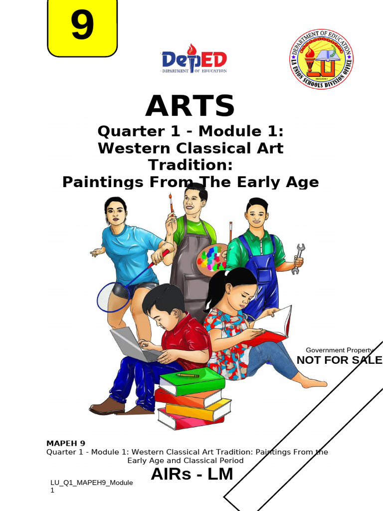 Arts 9 - Module 1 | PDF | Paintings