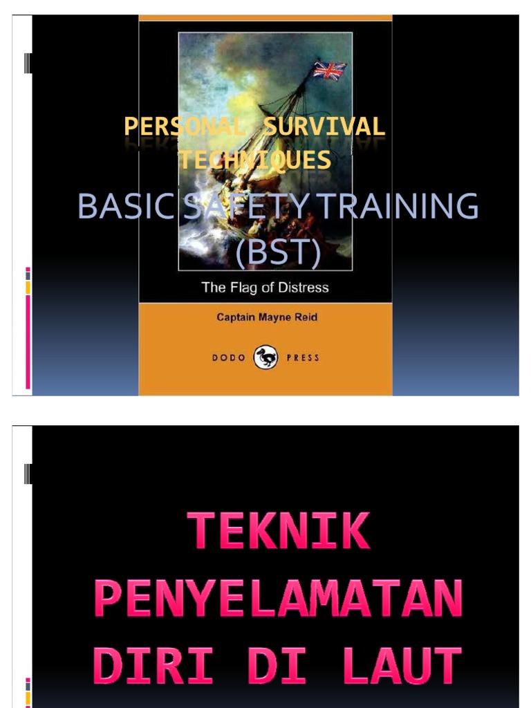 Personal Survival Techniques | PDF