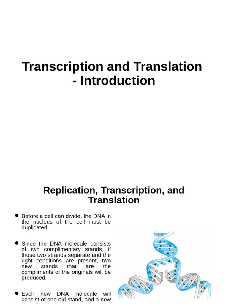 Microbiology | PDF | Translation (Biology) | Rna