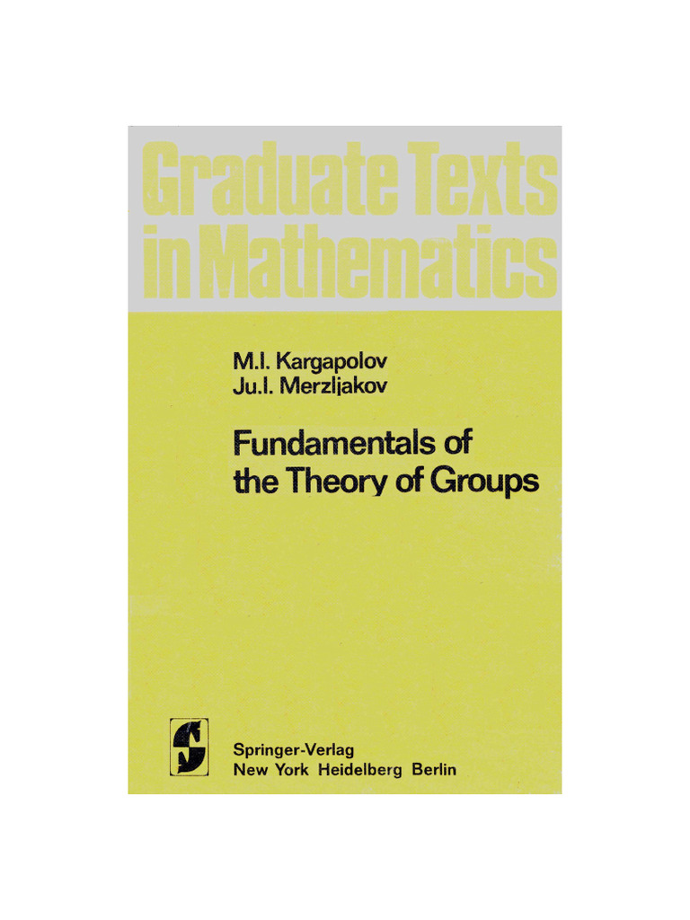 Nilpotent Groups | PDF