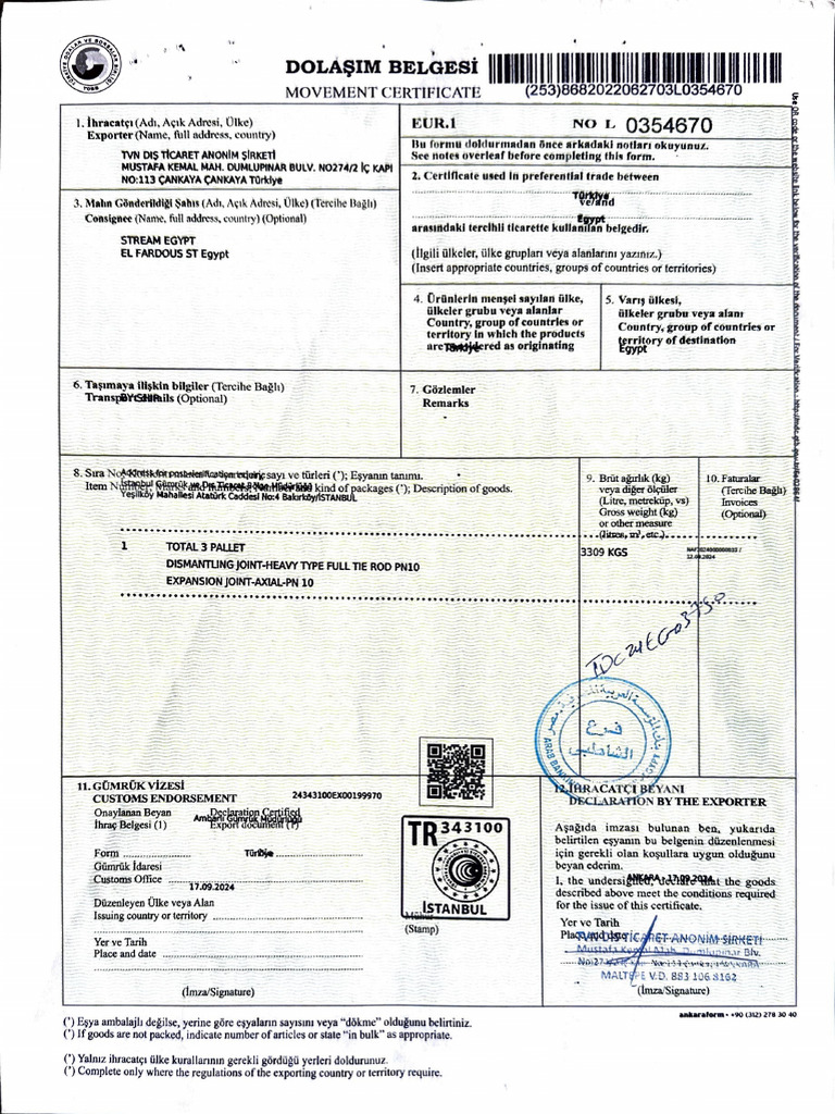 Trade Document for Exporters | PDF