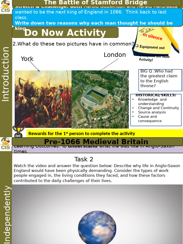 Defeat of Harald Hardrada at Stamford Bridge | PDF | Conflicts | Military