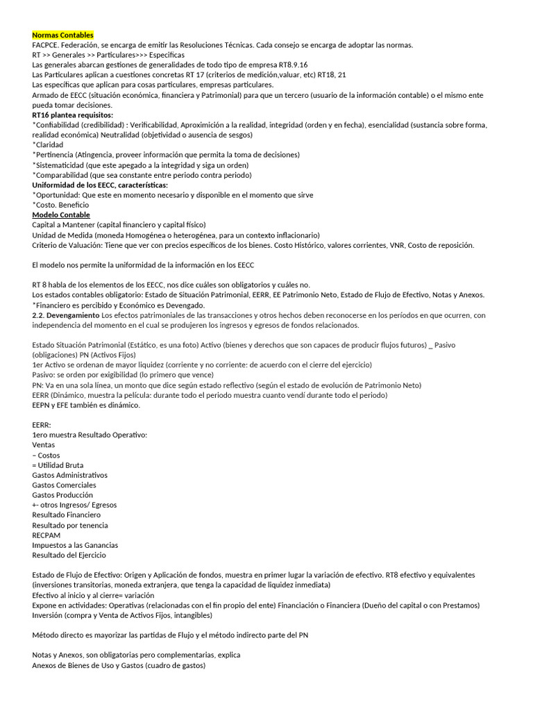 Clases Teoricas | PDF | Contabilidad | Compartir (Finanzas)