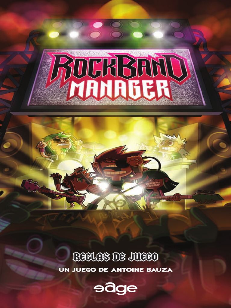 Rockband Manager: Conquista el Estrellato | PDF | Subasta
