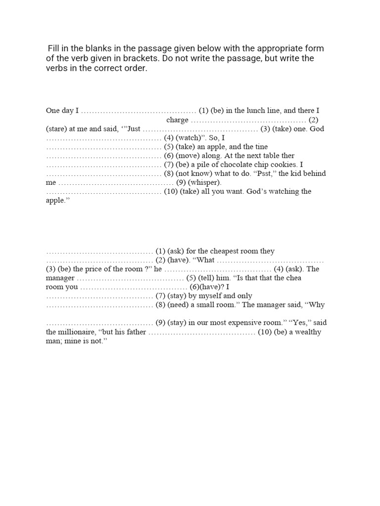 Paragraph Filling | PDF | Coffee | Maize