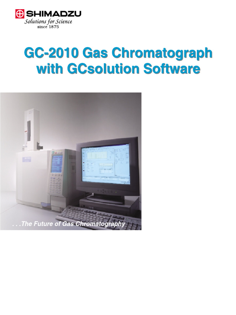 Gc 2010 With Solution | PDF | Gas Chromatography | Chromatography
