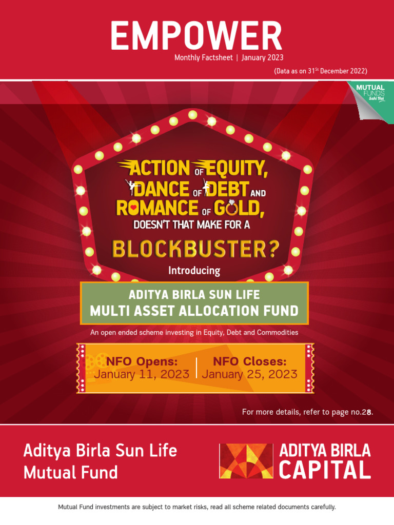 Birla Empower Jan 2023R | PDF | Leverage (Finance) | Price Of Oil