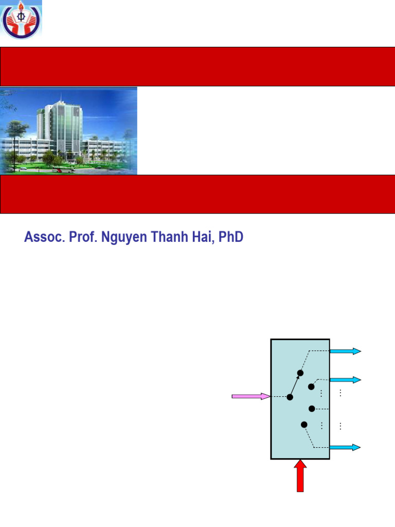 MSI Logic Circuits: Demultiplexers Explained | PDF | Multiplexing ...