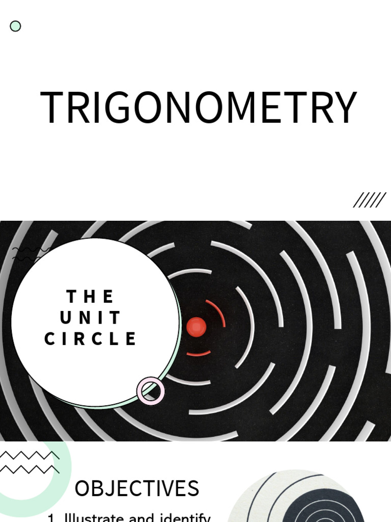 Unit Circle in Real Life Applications | PDF | Science & Mathematics