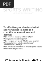 Copyreading and Campus Journalism Worksheet PDF | PDF | Paragraph | Verb