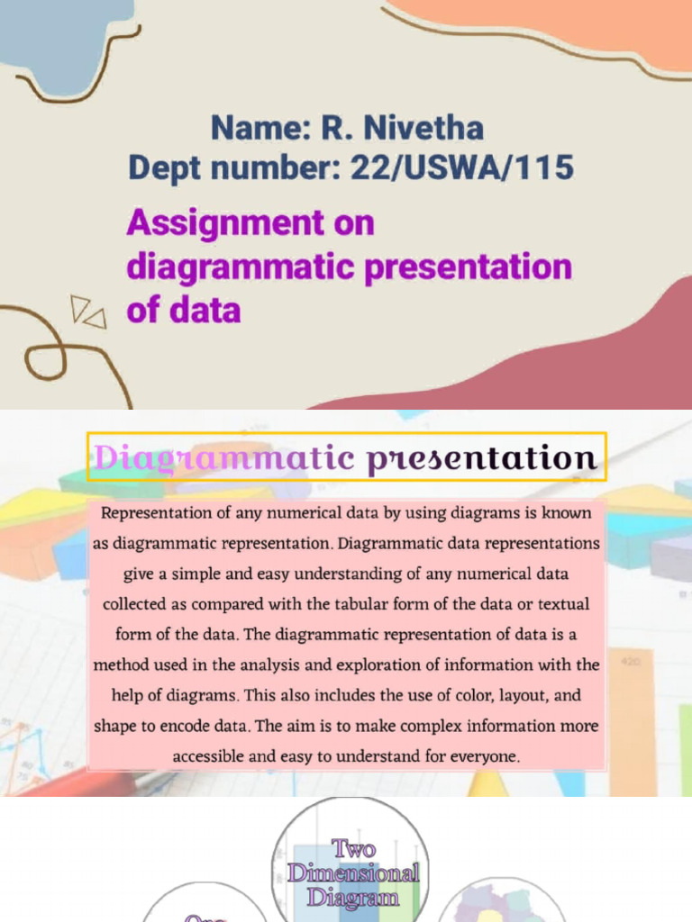 Diagrammatic Presentation | PDF