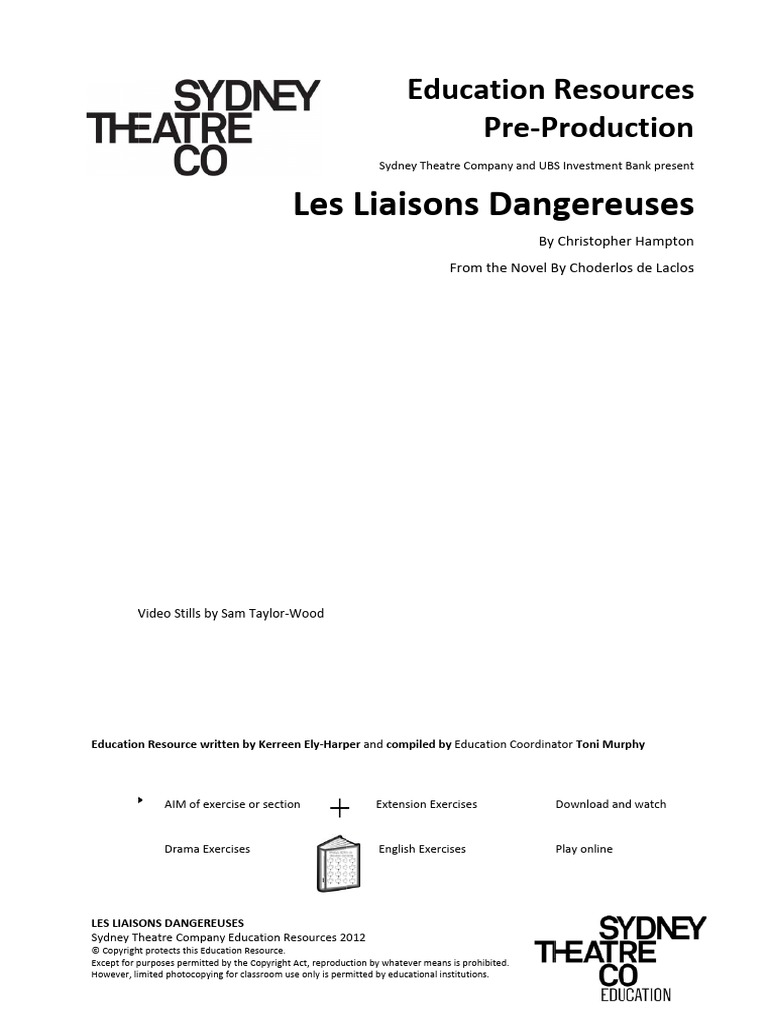 Final Les Liaisons Dangereuses | PDF
