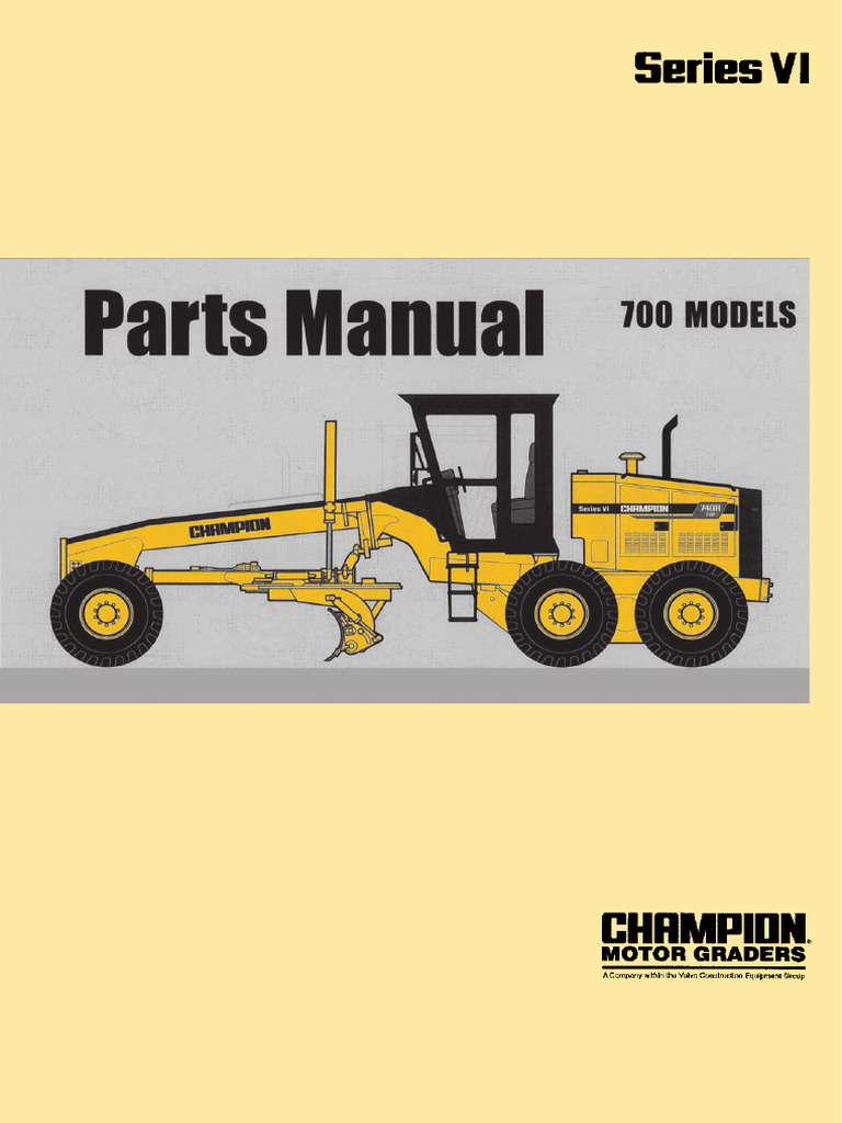 Champion 700 Models Parts Guide | PDF | Computers | Technology ...