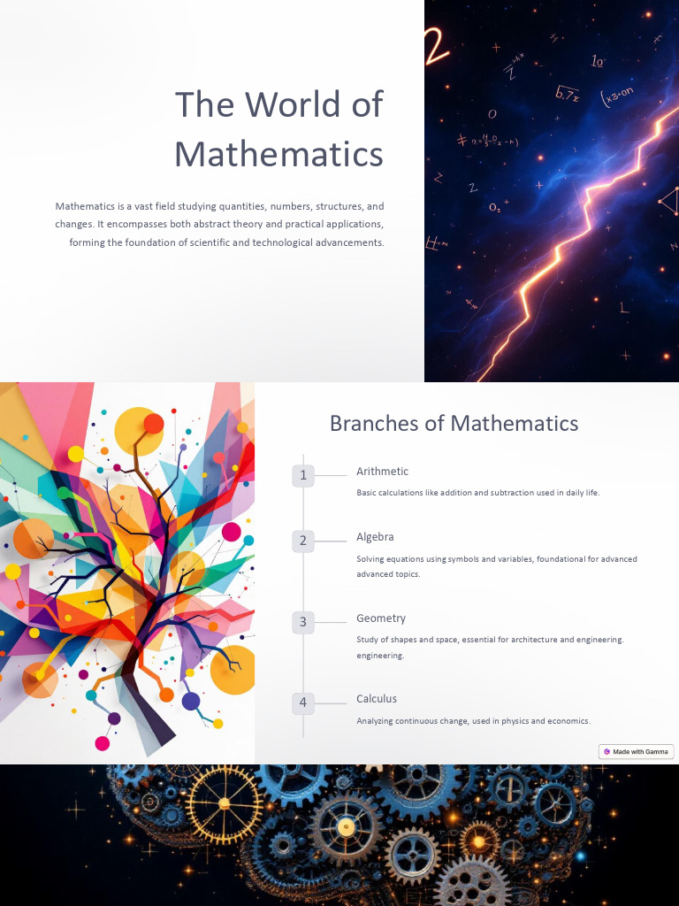 The-World-of-Mathematics | PDF | Mathematics | Algebra