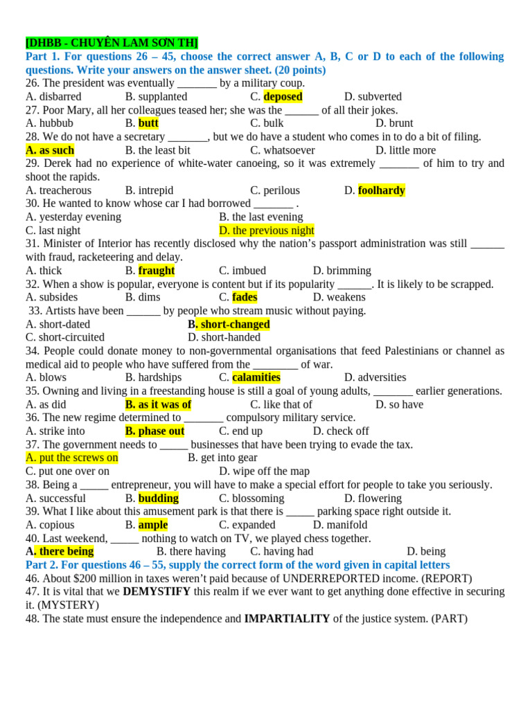 COMPRESSED LEX + WF DHBB | PDF