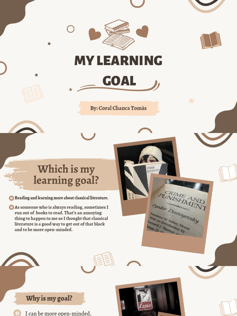 Exploring Classical Literature Goals | PDF