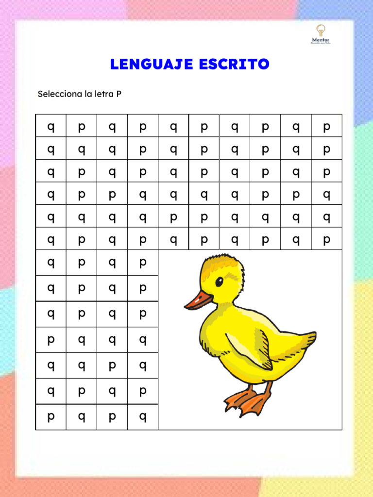 CUADERNILLO DE ACTIVIDADES - Disgrafía | PDF