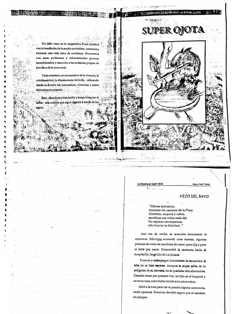 Super Ojota Cartilla | PDF