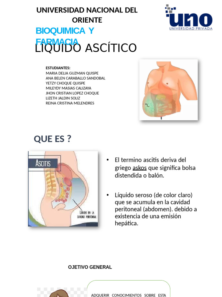 Qué es la ascitis y su tratamiento | PDF | Medicina CLINICA ...