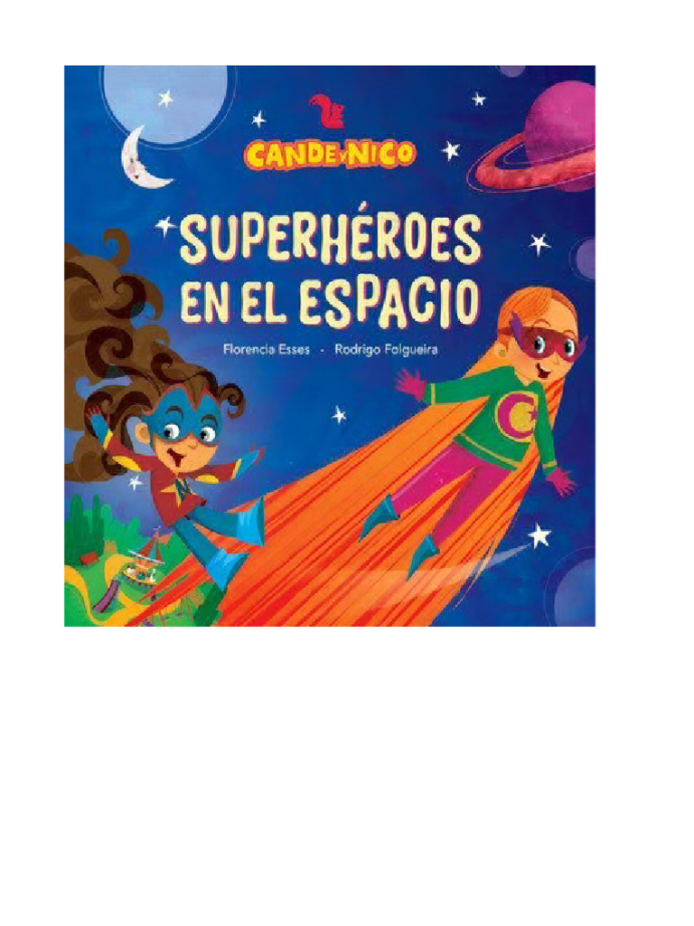 super heroes en el espacio | PDF