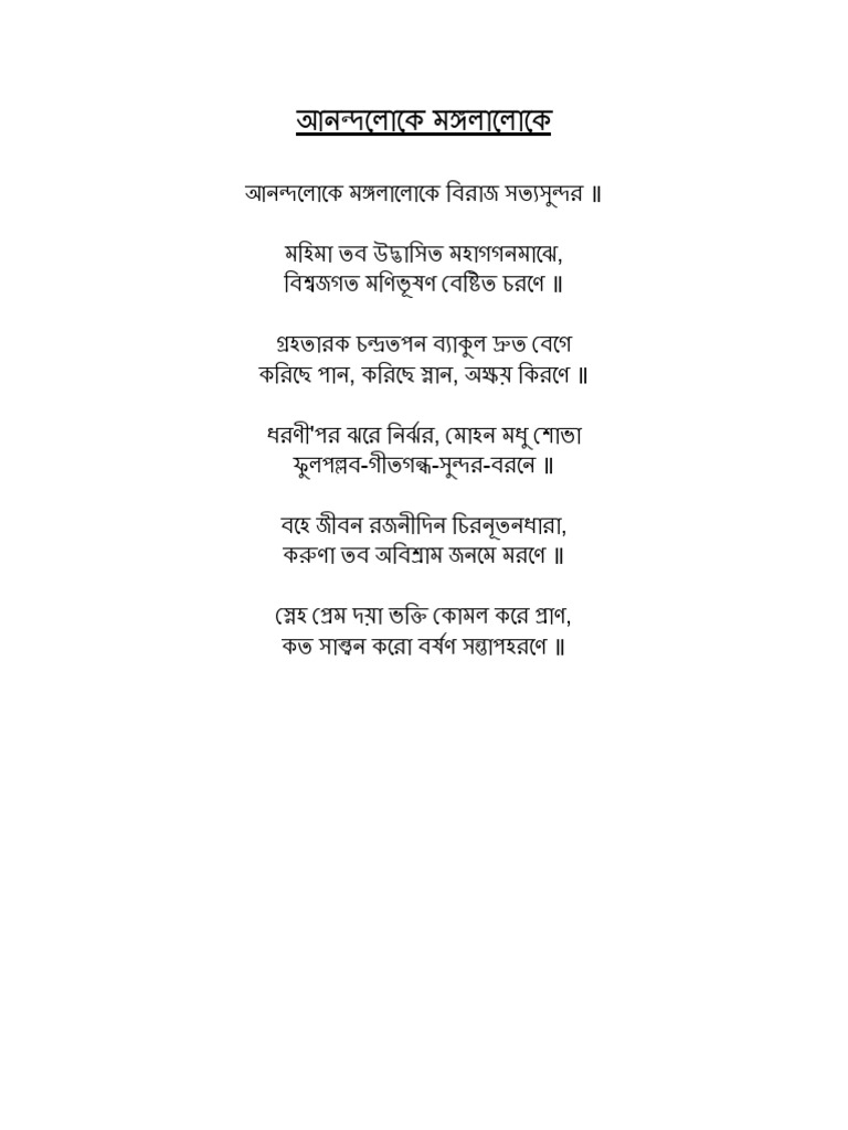 Anondo Loke | PDF